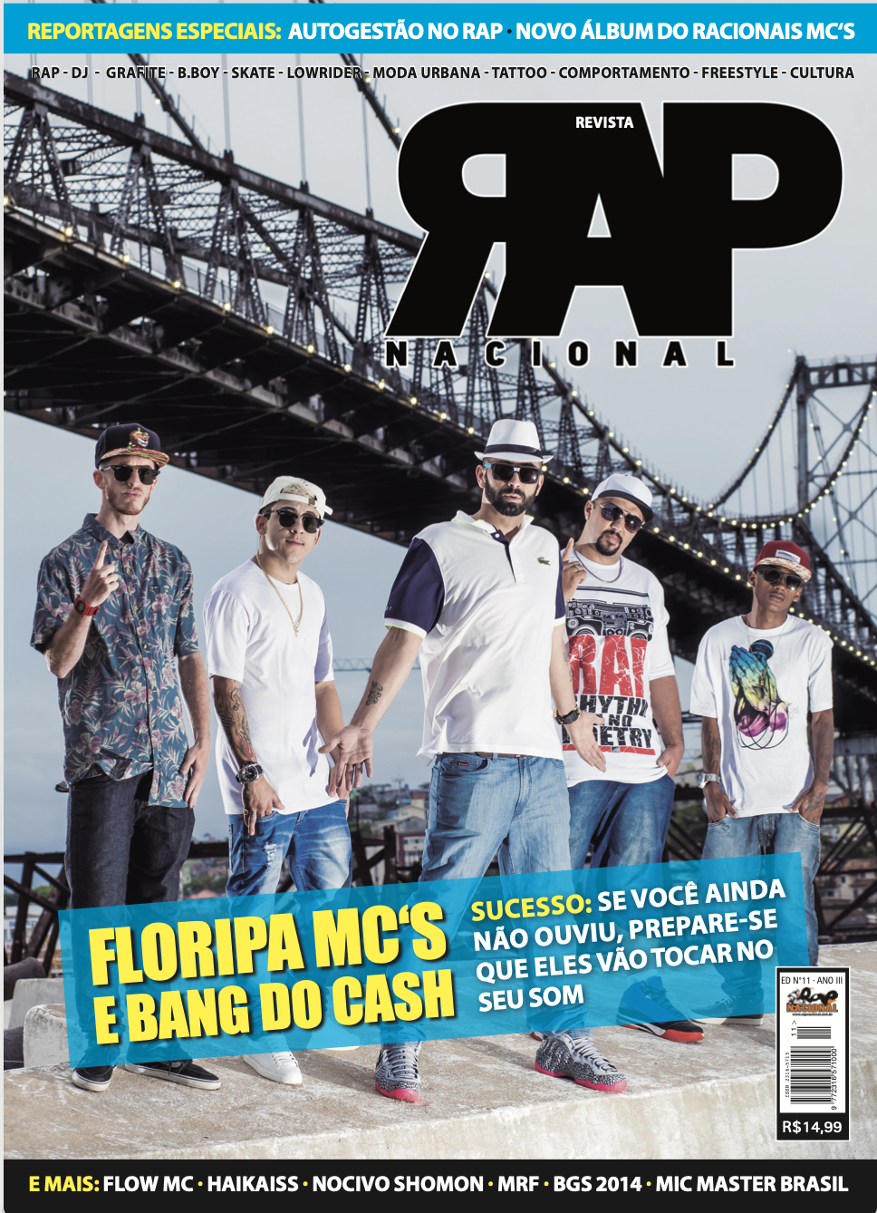 Portal RAP NACIONAL – O maior site de RAP do Brasil! No ar desde 2000