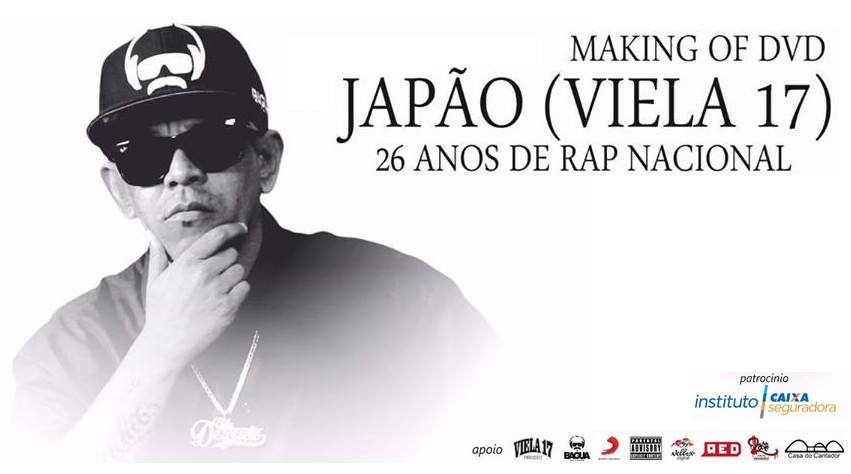 Japão do Viela 17 grava DVD em comemoração aos 26 anos de carreira ...